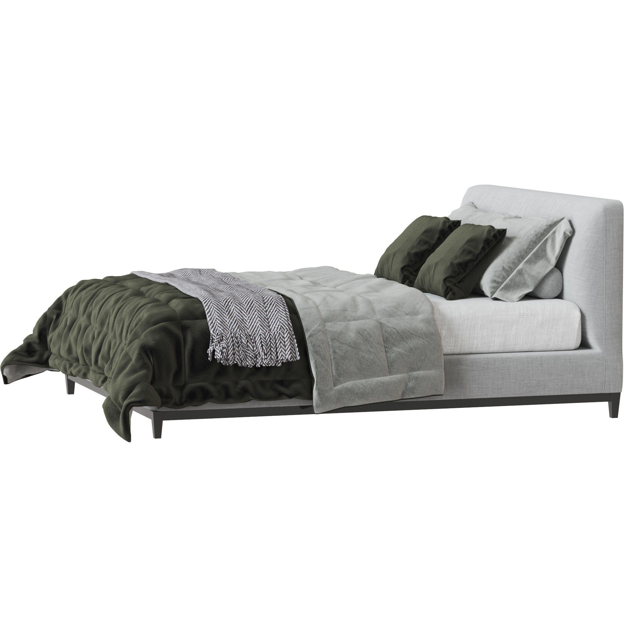 ANDERSEN BED By Minotti 3D model | CGTrader