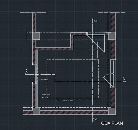drop ceiling with autocad draw 1 20 3D model | CGTrader