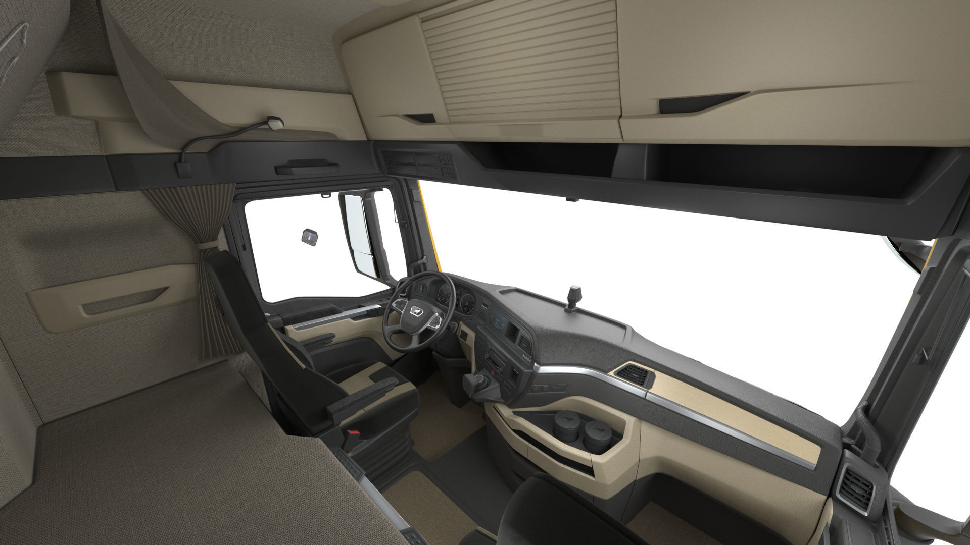 Man Tgx Interior Look | 2021 MAN TGXNew 2023 MAN TGX – ZCGK