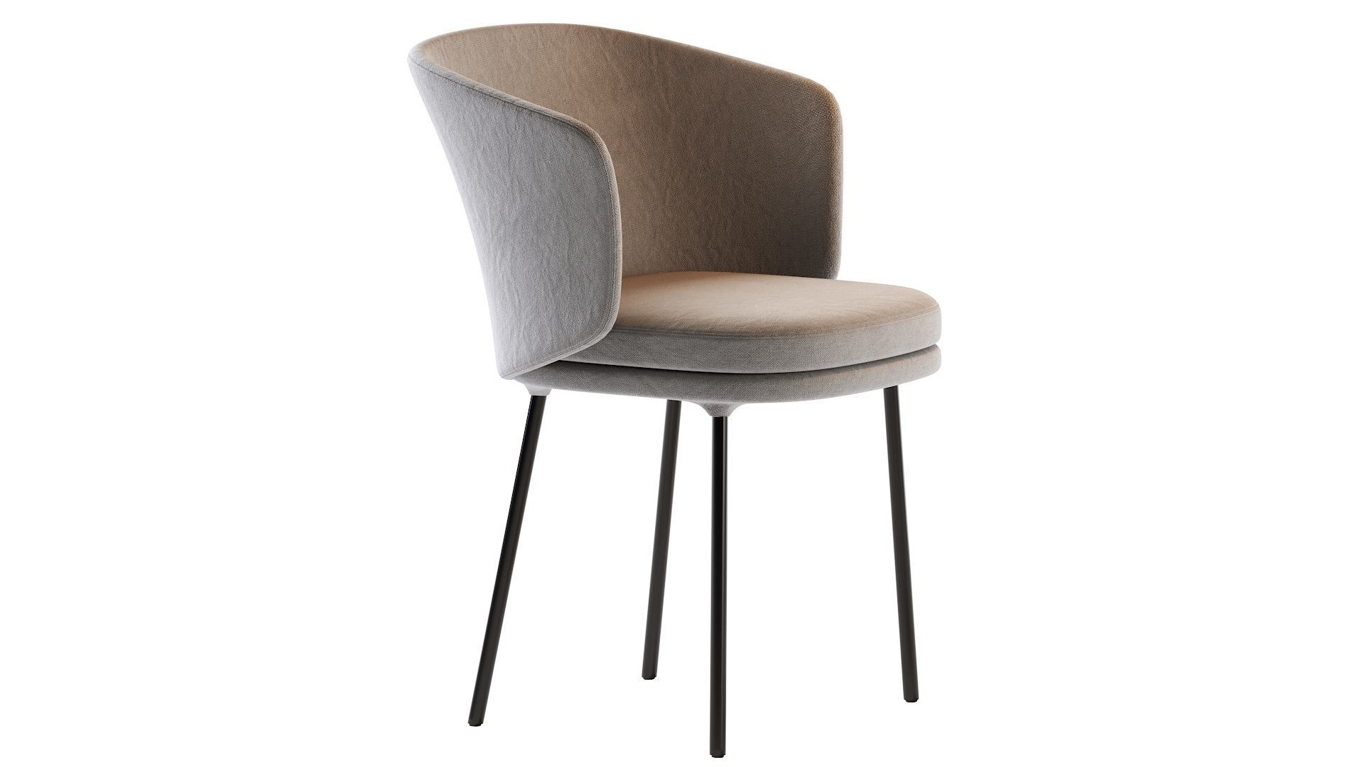 Senso chairs 3D model | CGTrader