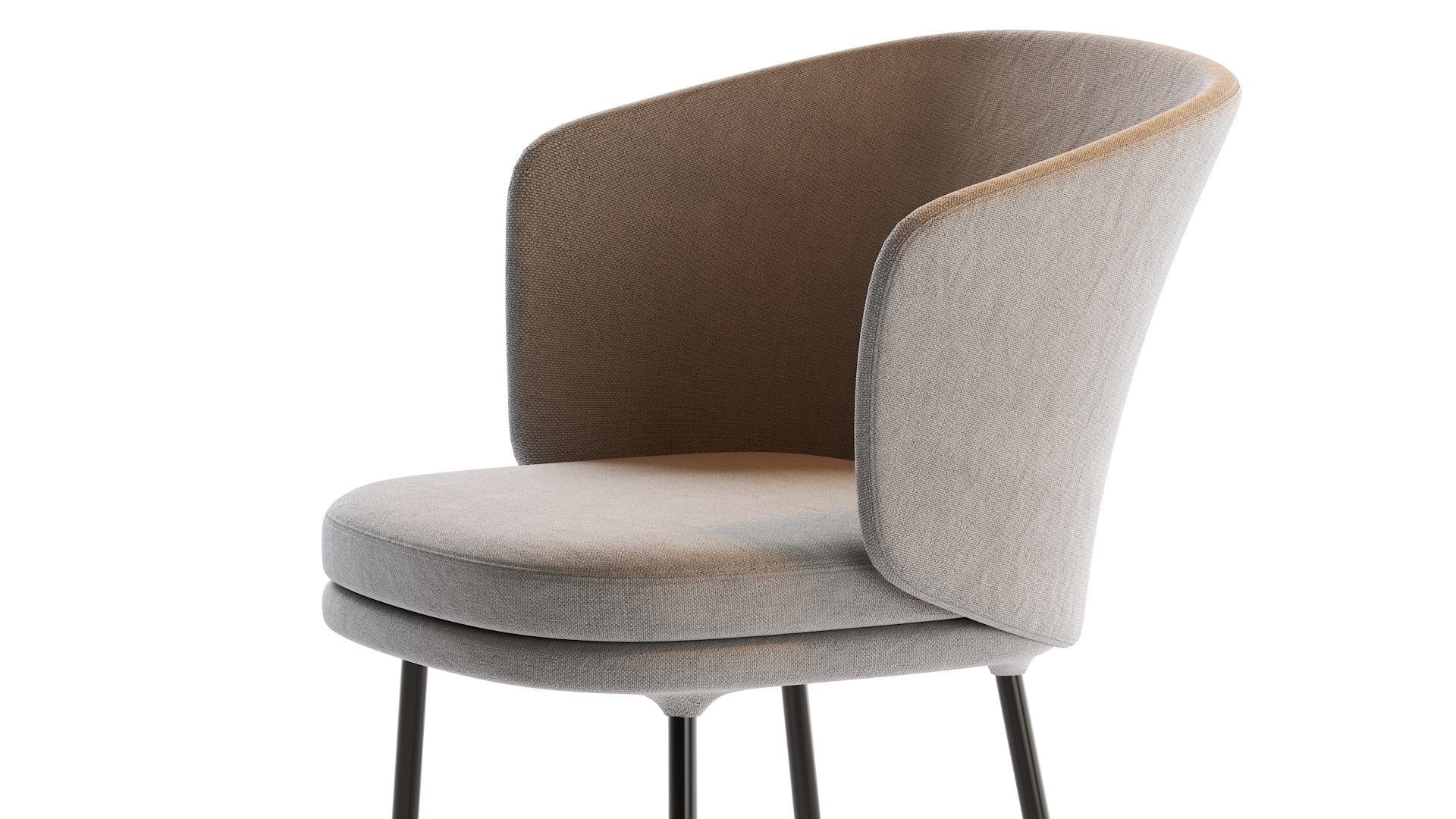 Senso chairs 3D model | CGTrader