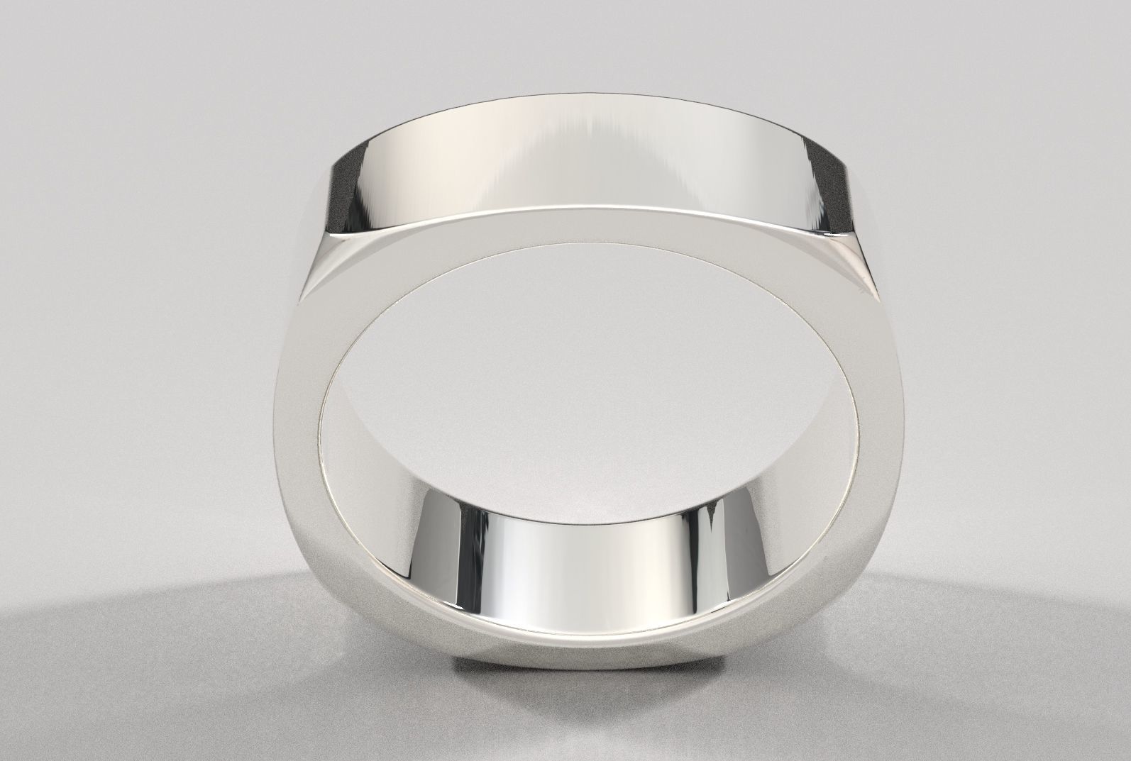 Minimalist Design Angular Ring 3D model 3D printable | CGTrader