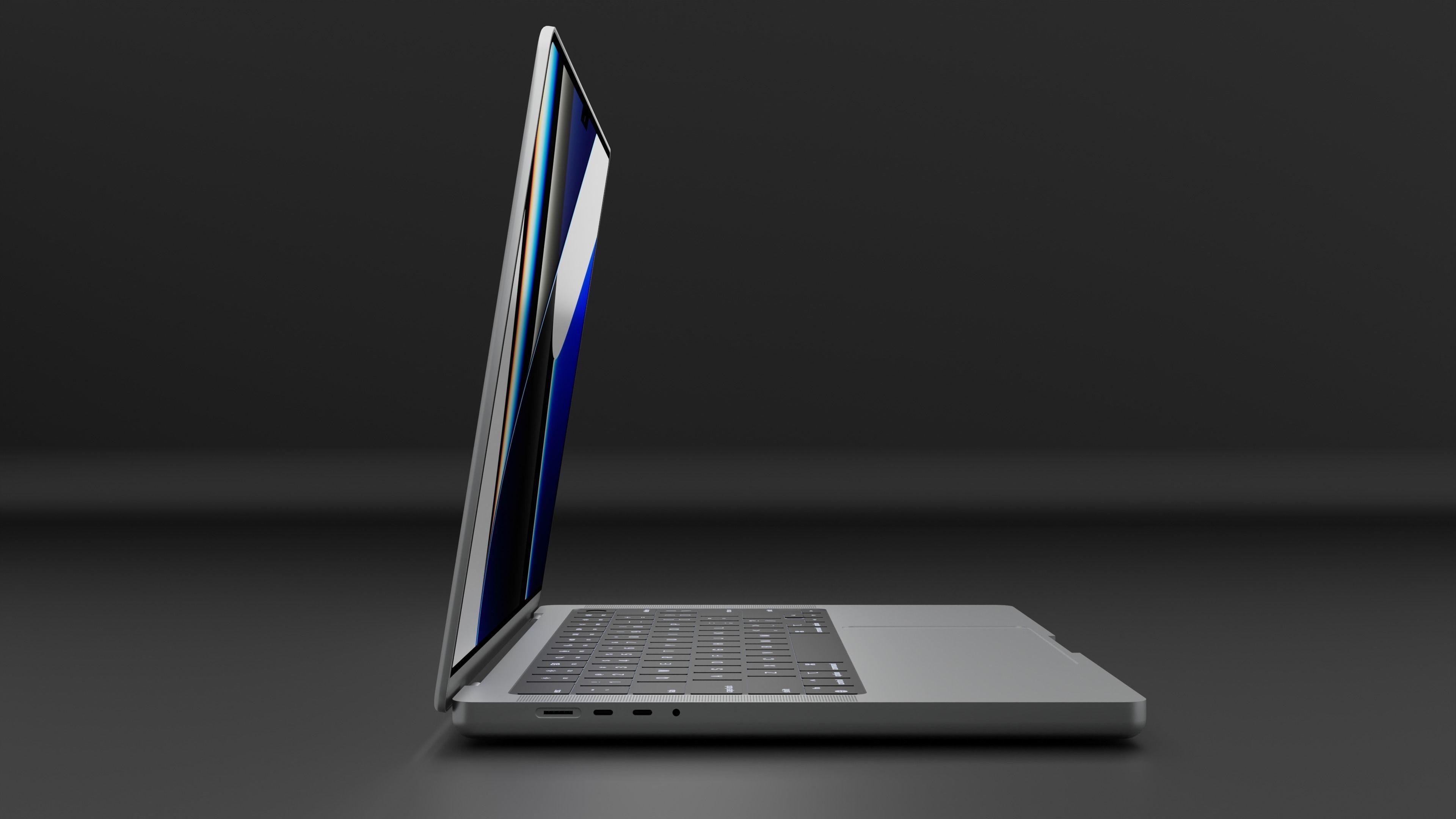 MacBook Pro free 3D model | CGTrader