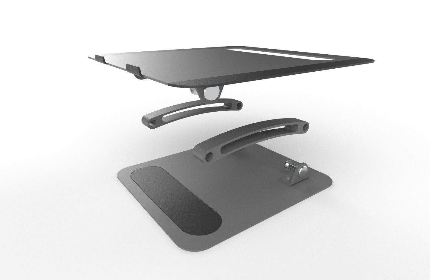 3D model Laptop Stand M10 VR / AR / low-poly | CGTrader