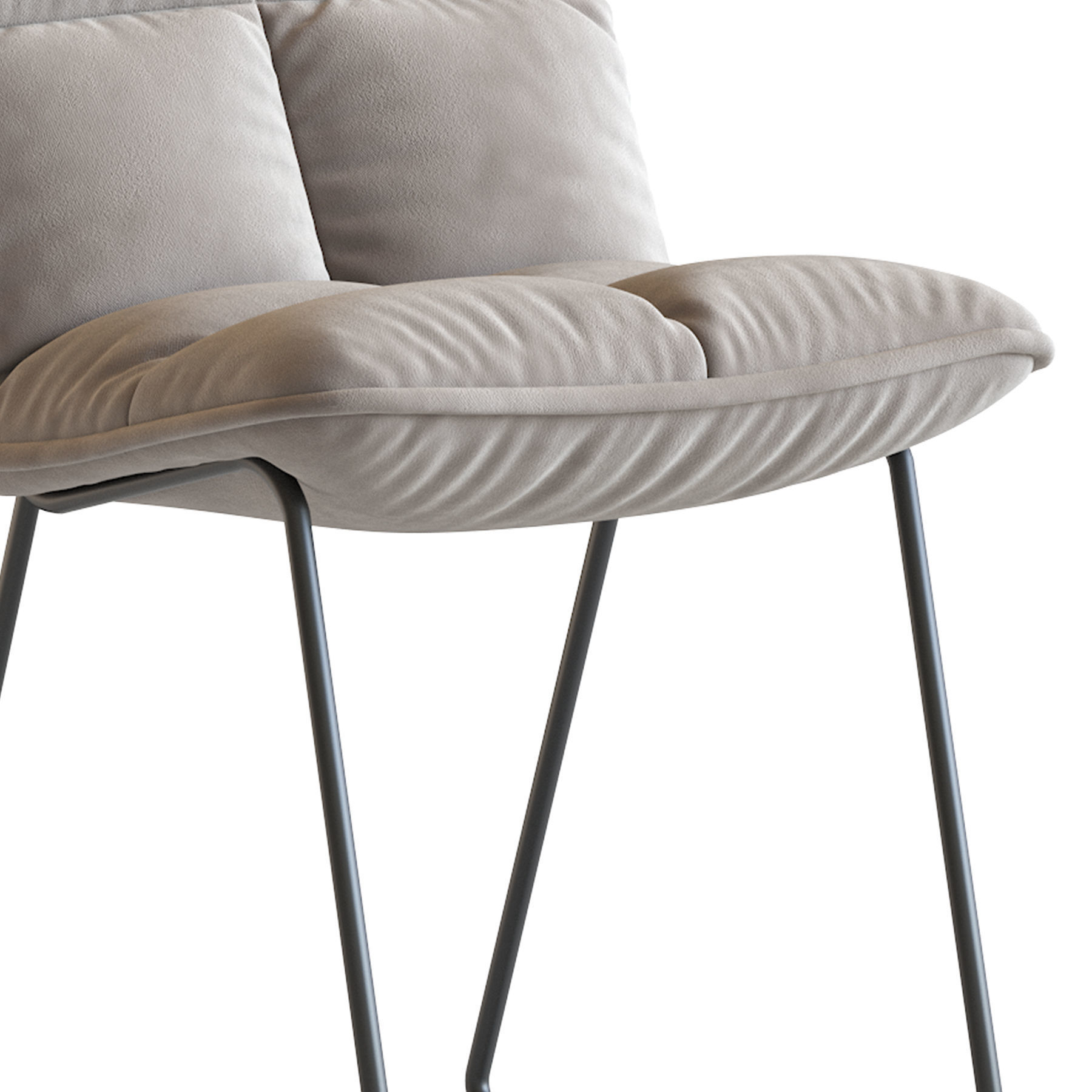 Chair Cloud 3D model | CGTrader