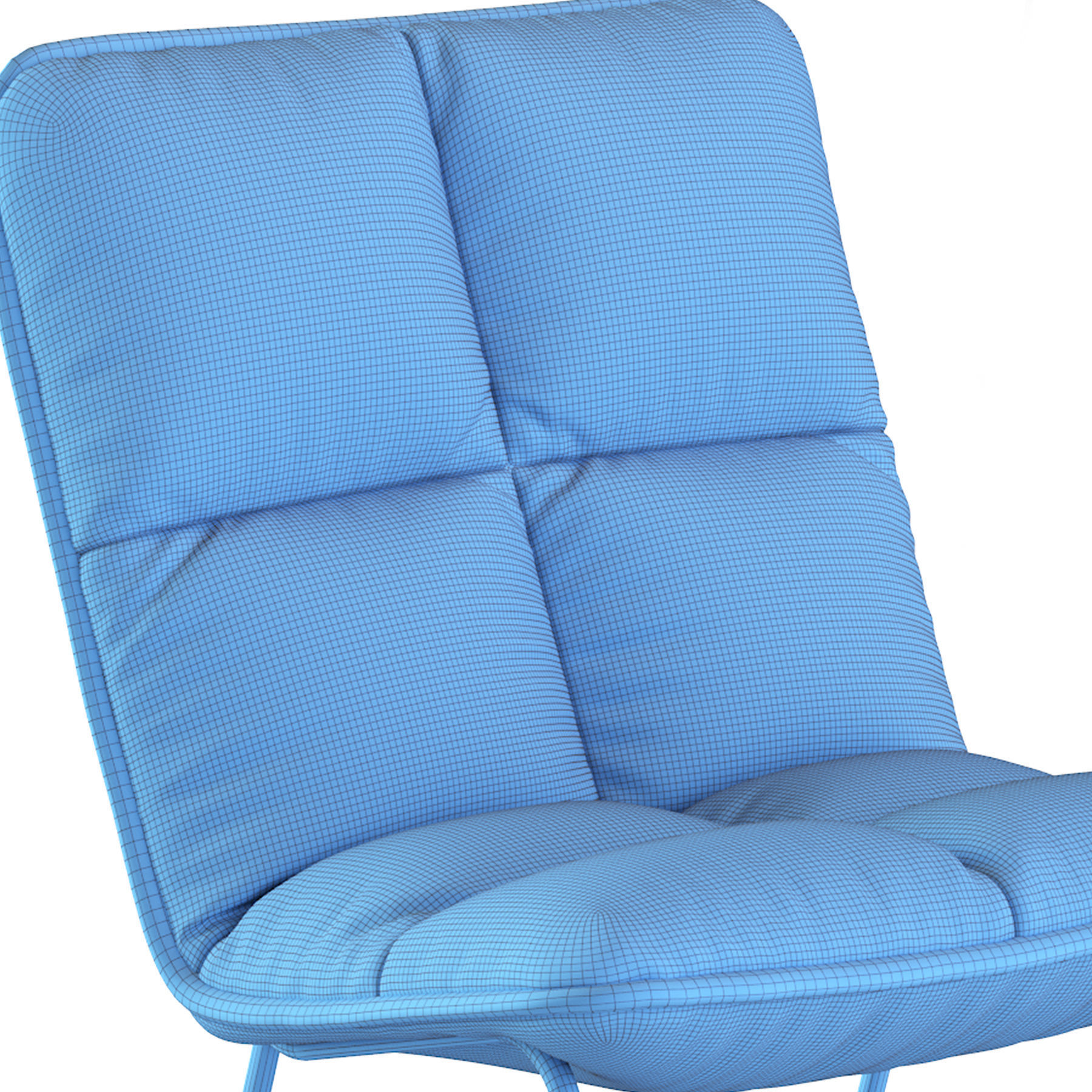 Chair Cloud 3D model | CGTrader