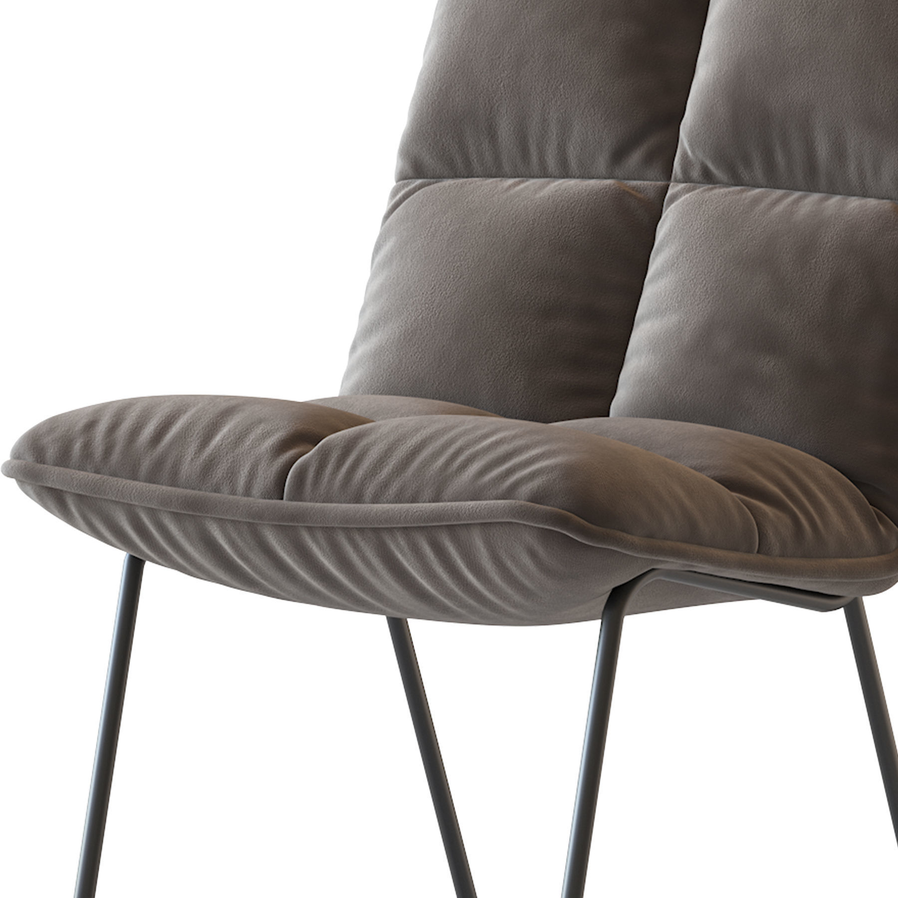 Chair Cloud 3D model | CGTrader