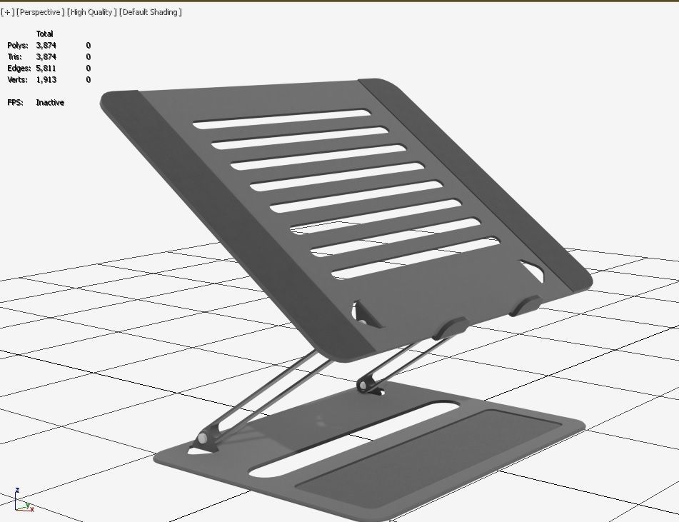 3D model Laptop Stand M9 VR / AR / low-poly | CGTrader