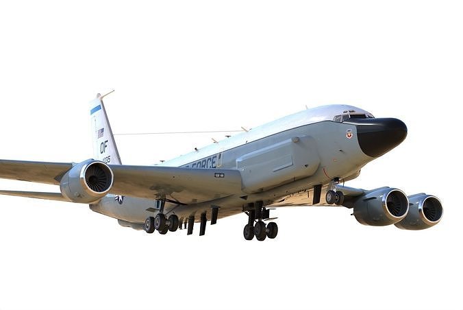 Boeing RC-135 3D model | CGTrader