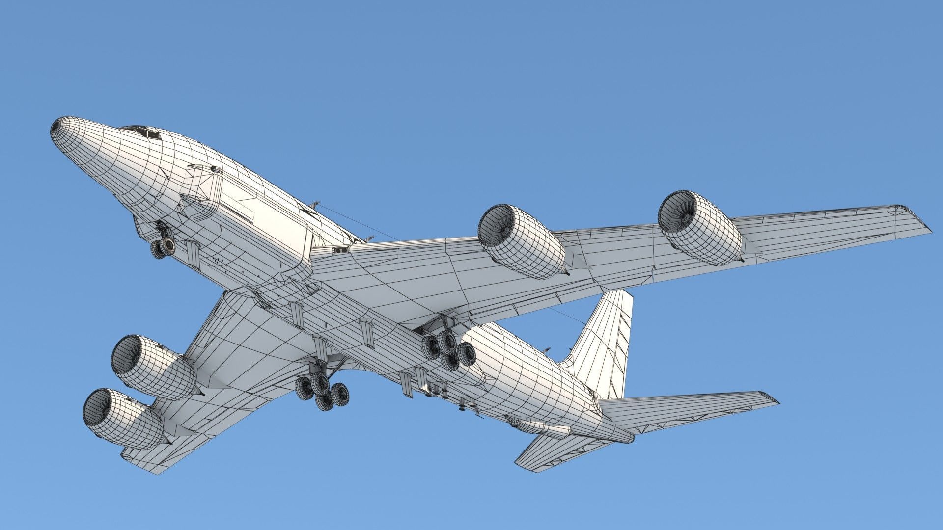 Boeing RC-135 3D model | CGTrader