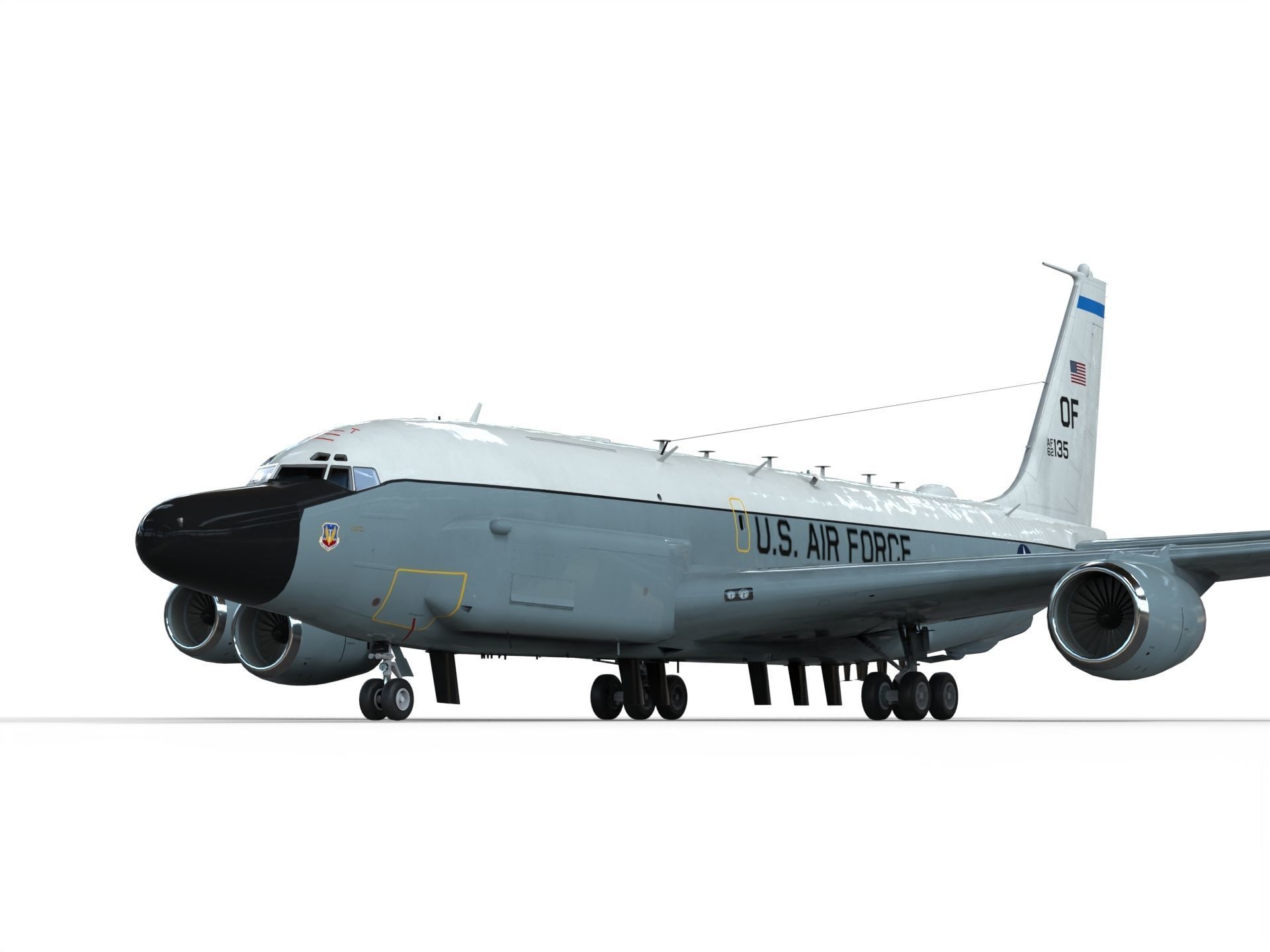 Boeing RC-135 3D model | CGTrader