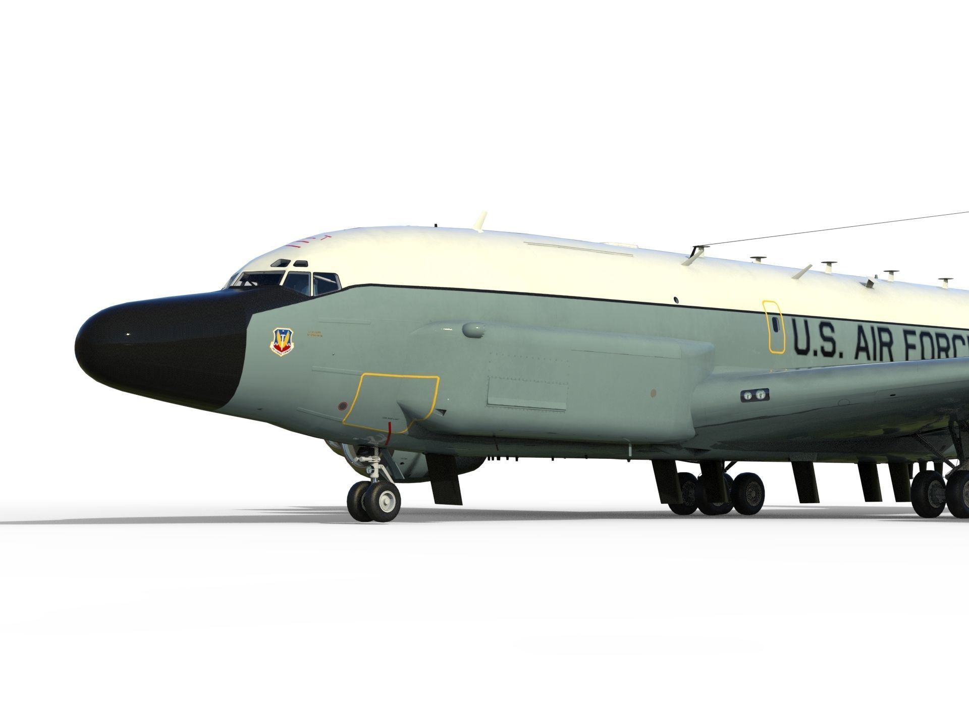 Boeing RC-135 3D model | CGTrader