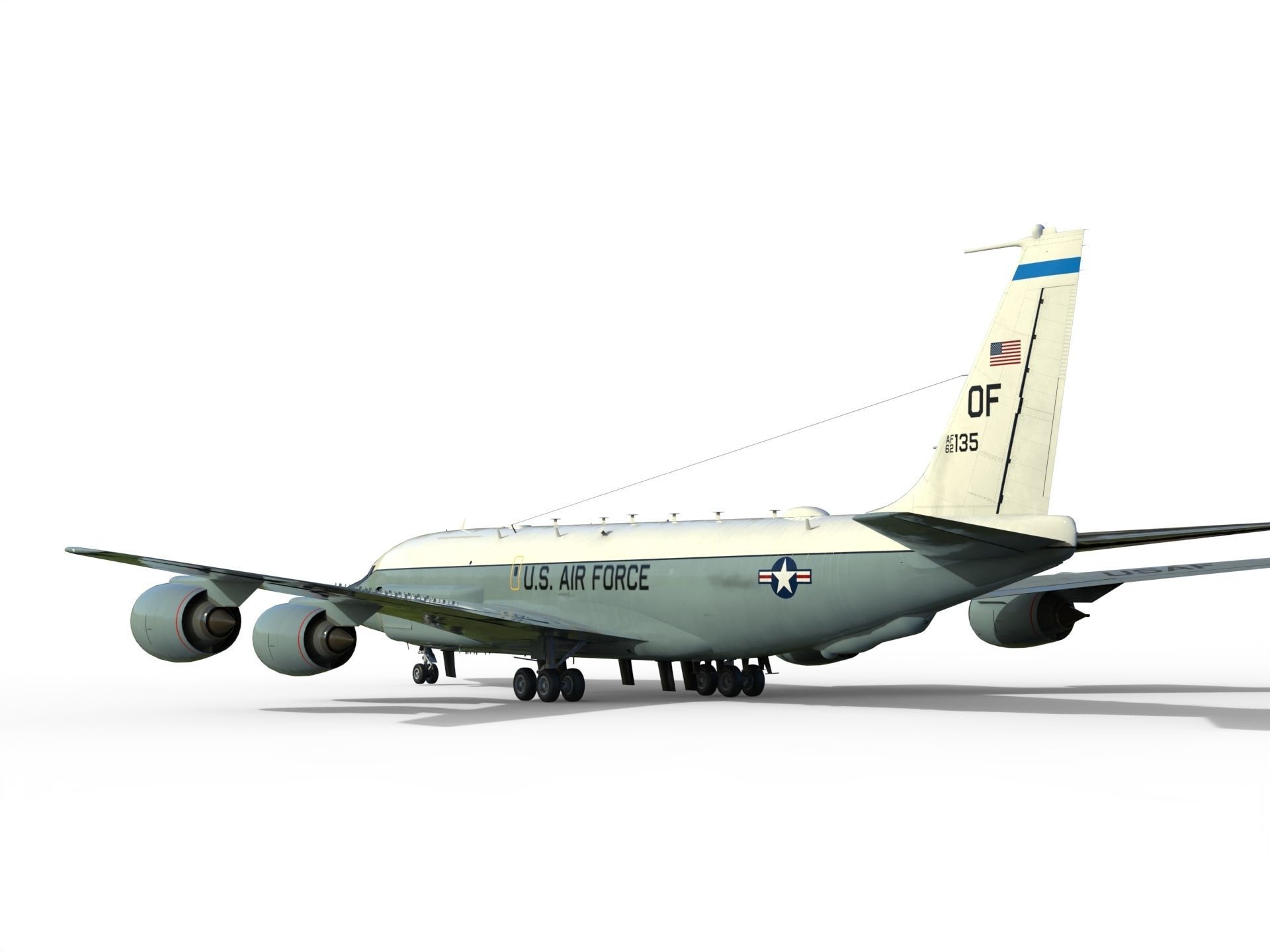 Boeing RC-135 3D model | CGTrader