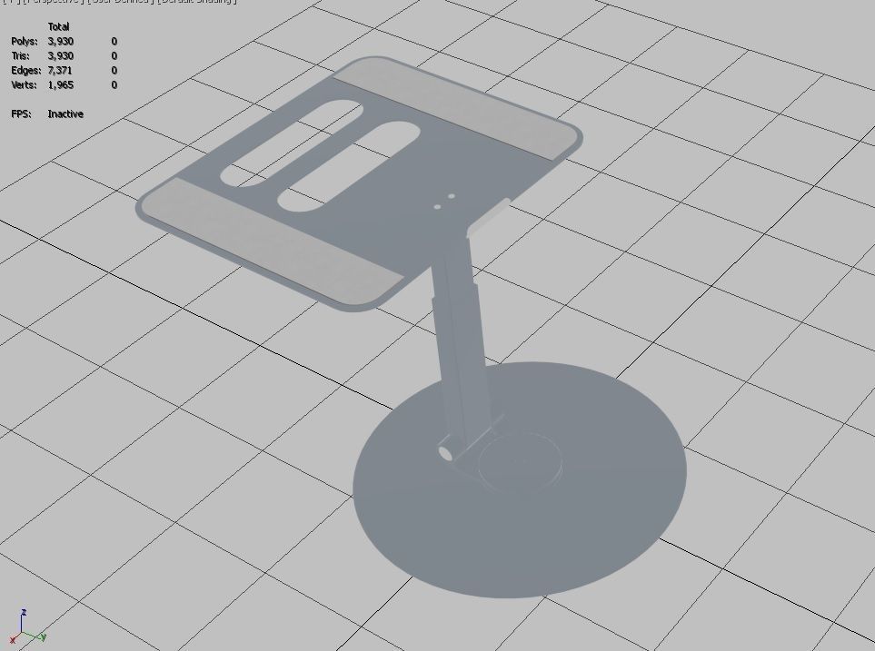 3D model Laptop Stand M7 VR / AR / low-poly | CGTrader