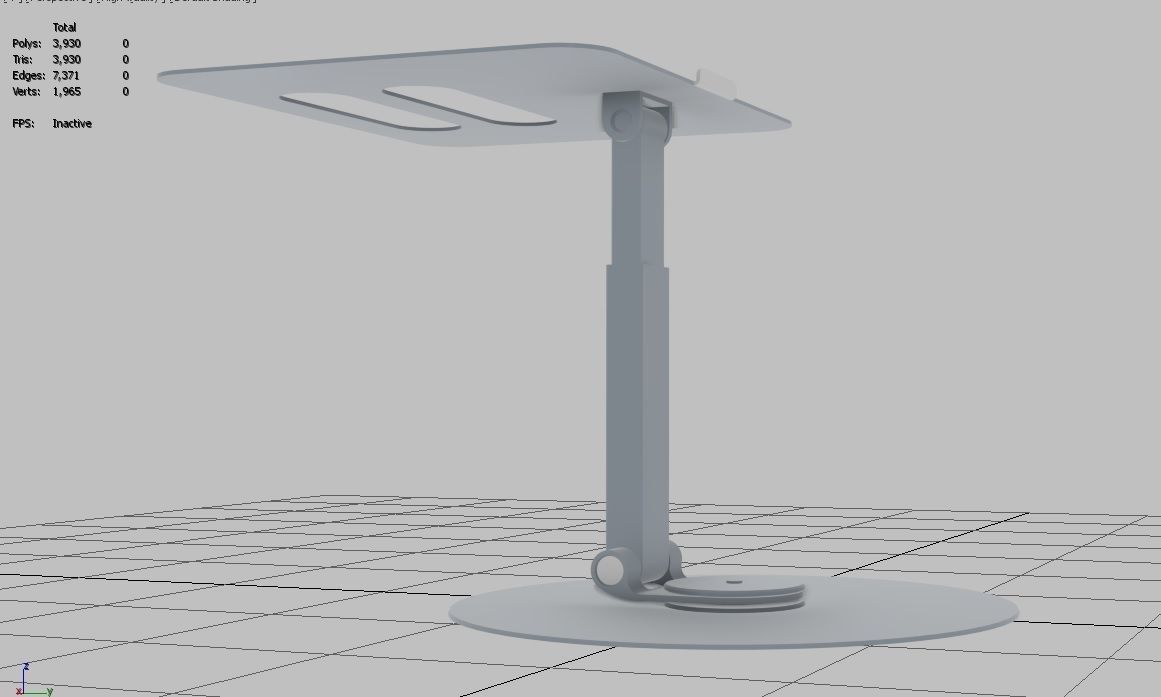 3D model Laptop Stand M7 VR / AR / low-poly | CGTrader