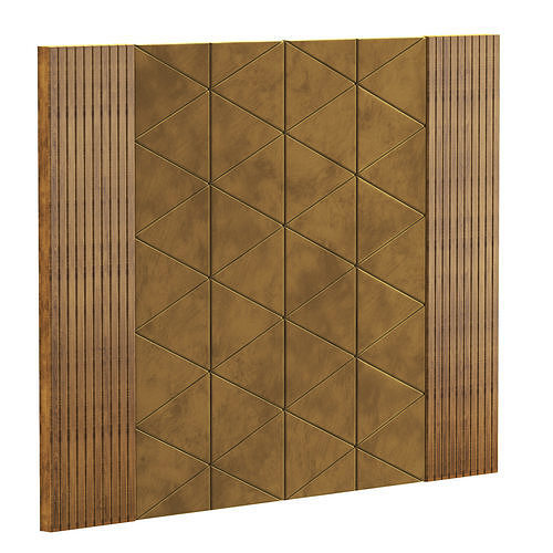 soft wall panels N6 3D model | CGTrader