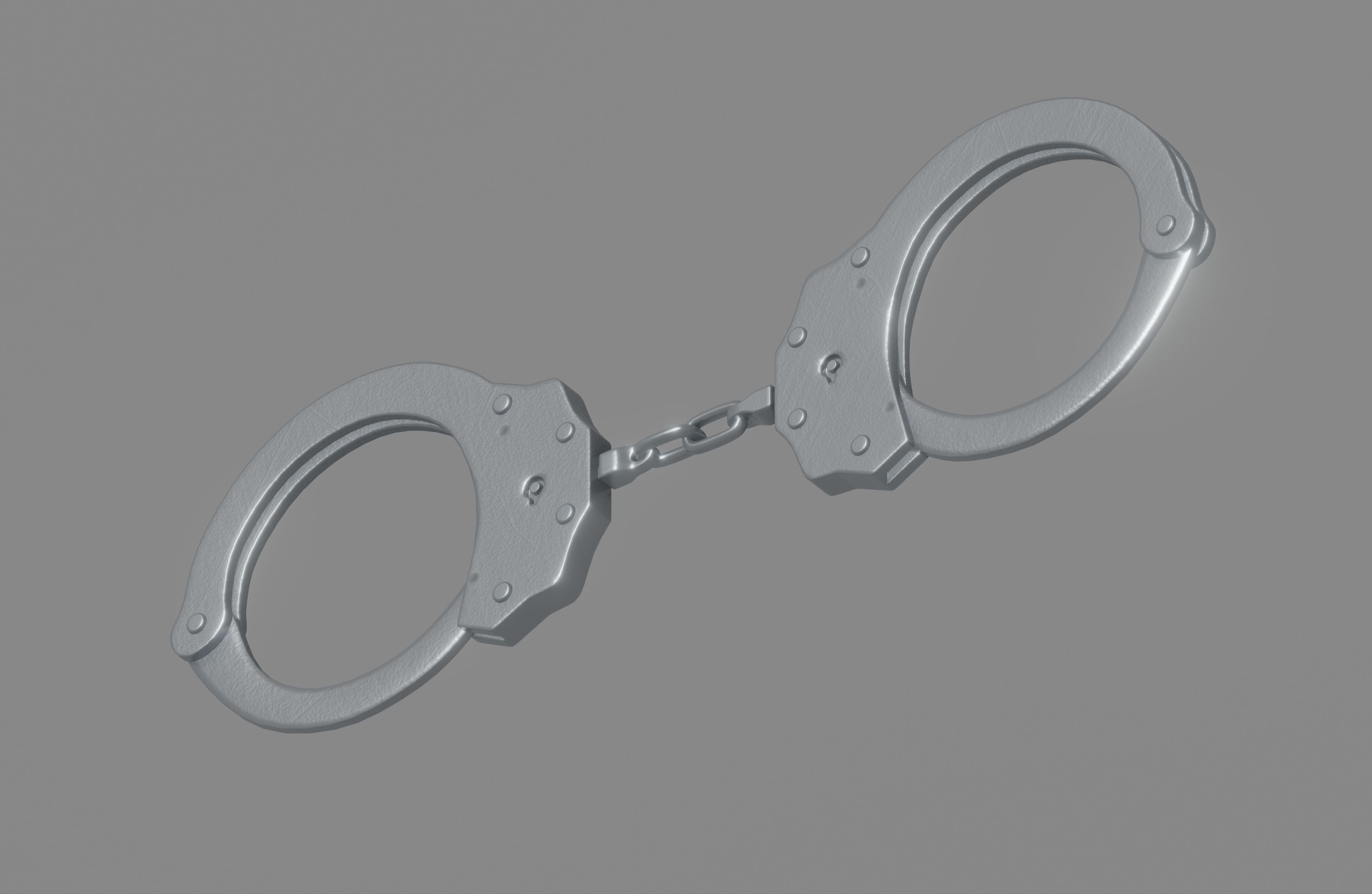 3D model Handcuffs VR / AR / low-poly | CGTrader