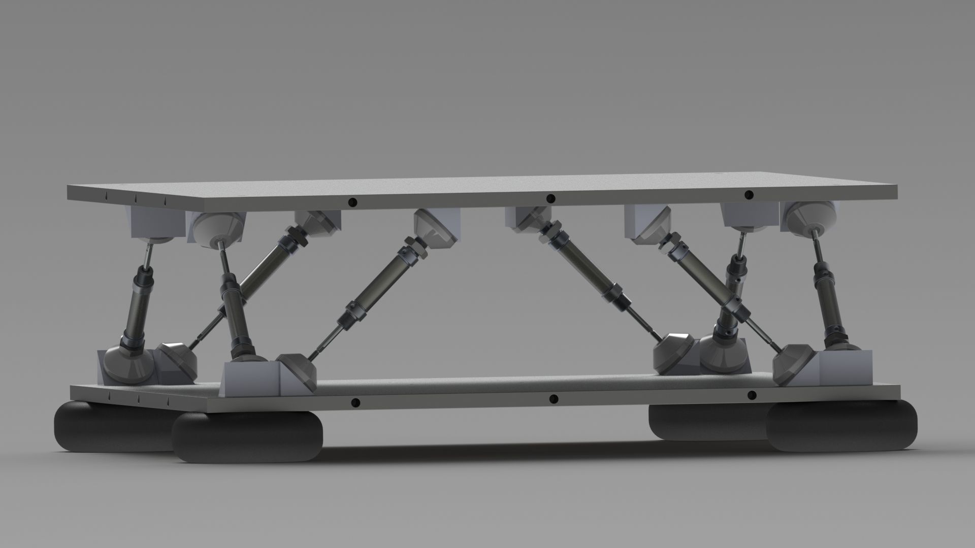 Multi Axial Shaker Table 3D model 3D printable | CGTrader