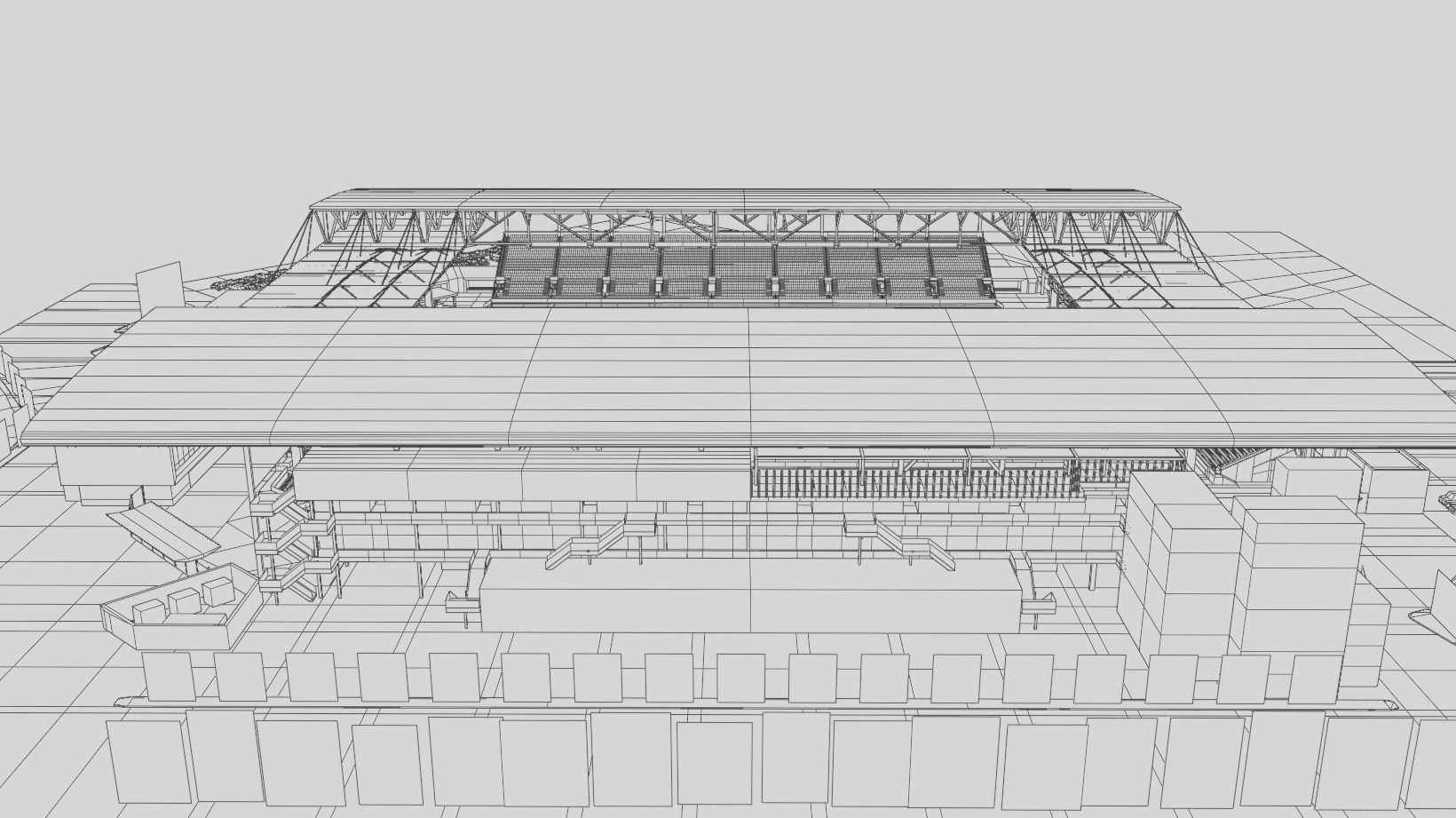 Q2 Stadium - Austin FC Texas USA 3D model | CGTrader