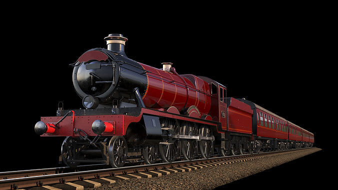 GWR 4900 Hall Class 3D 3D model | CGTrader