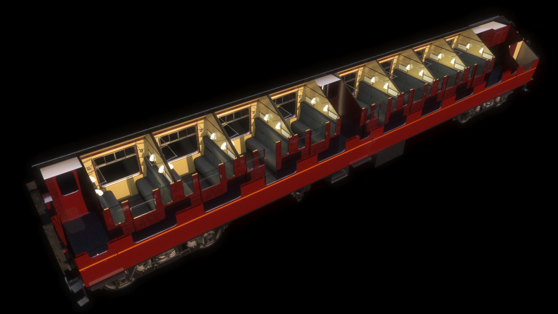GWR 4900 Hall Class 3D 3D model | CGTrader