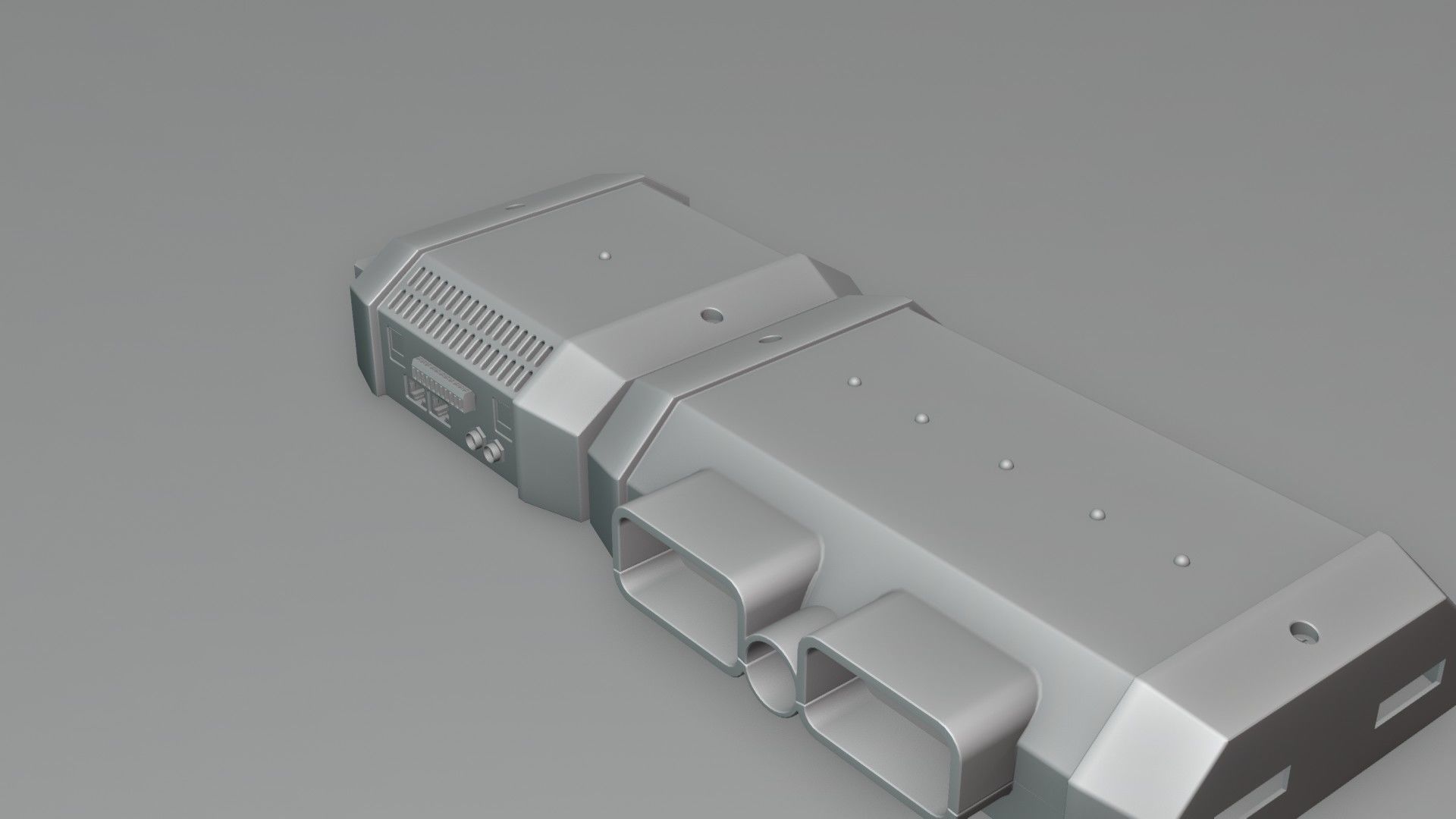 3D model Victron Energy Lynx Smart BMS and Lynx Distributor VR / AR ...