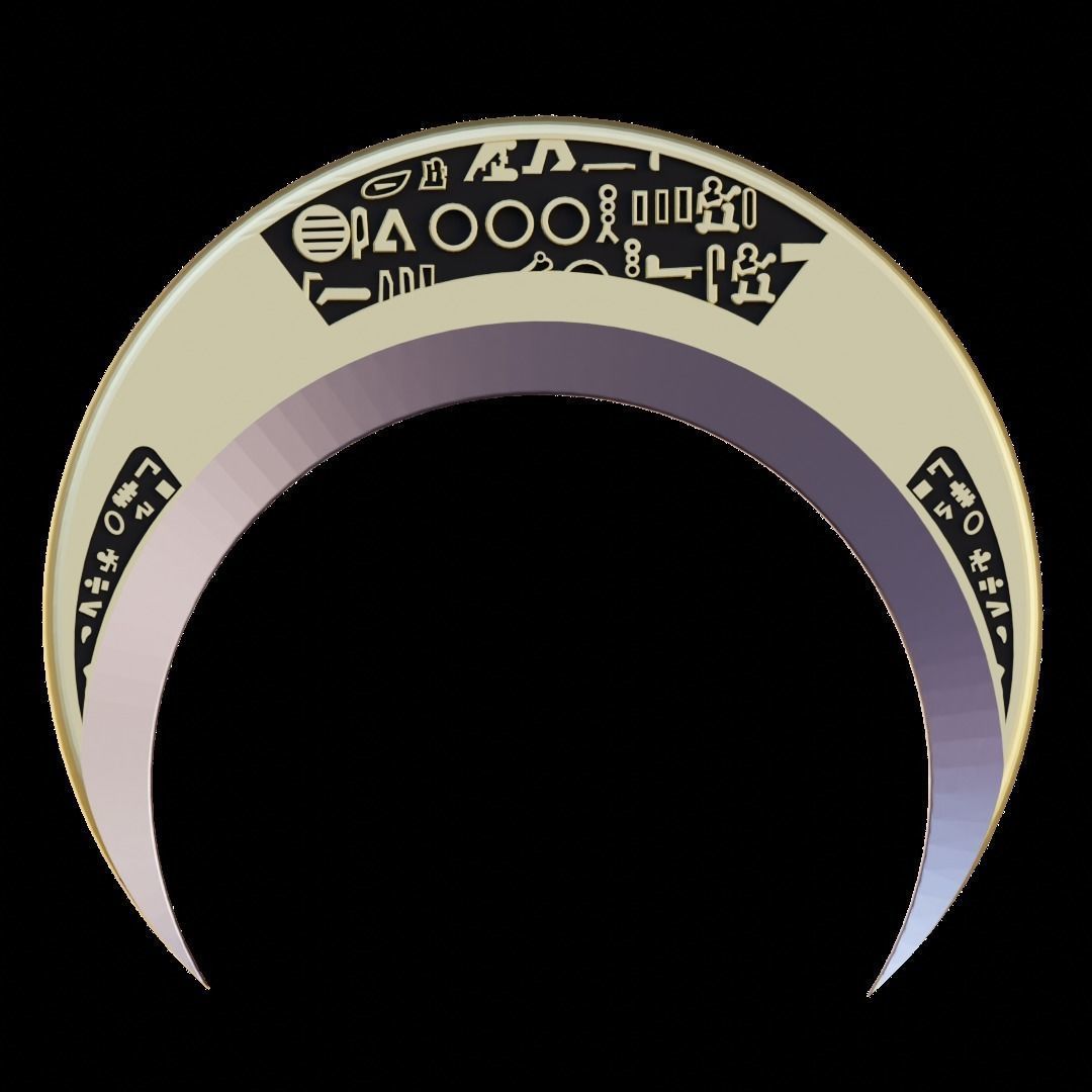 Moon Knight blade free 3D model 3D printable | CGTrader