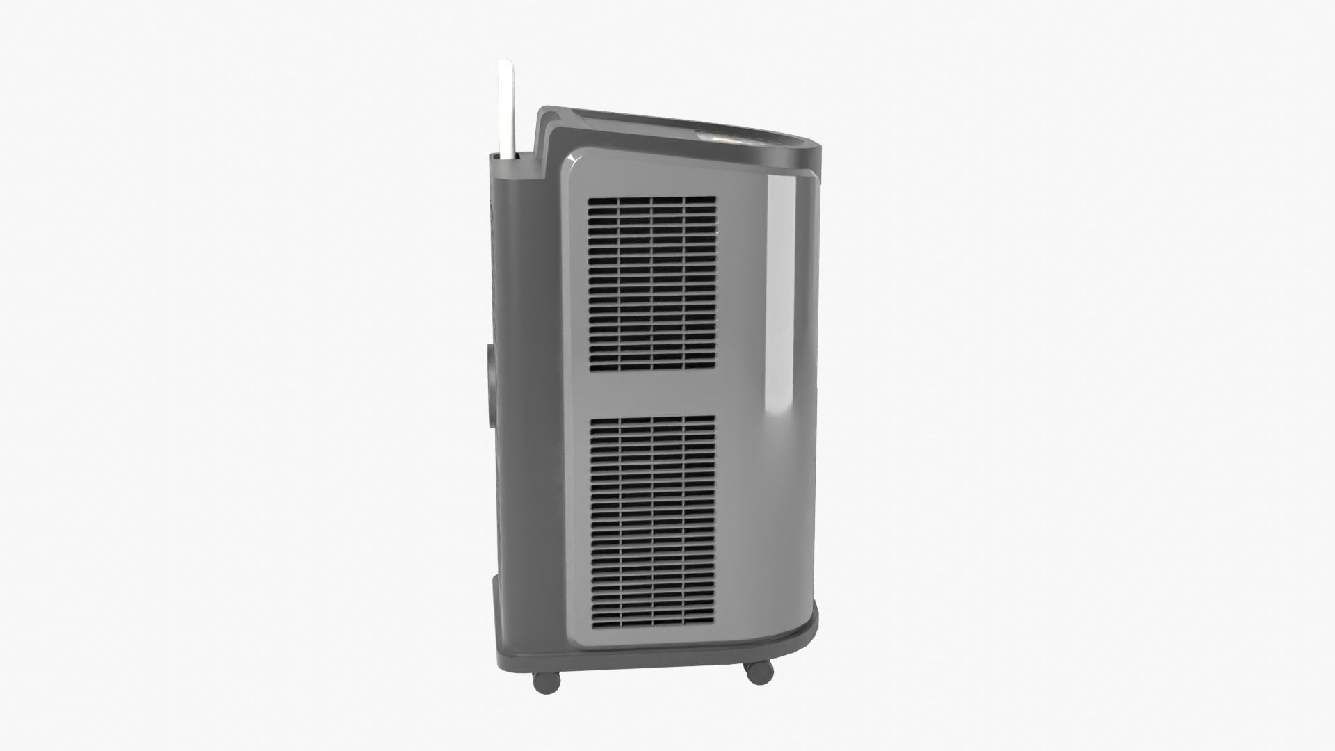 Portable Air Conditioner with Remote 3D model | CGTrader