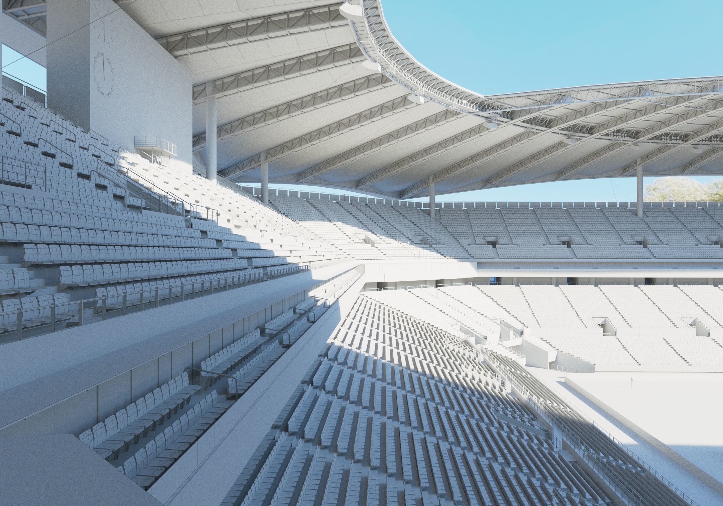 Seoul World Cup Stadium 3D model | CGTrader