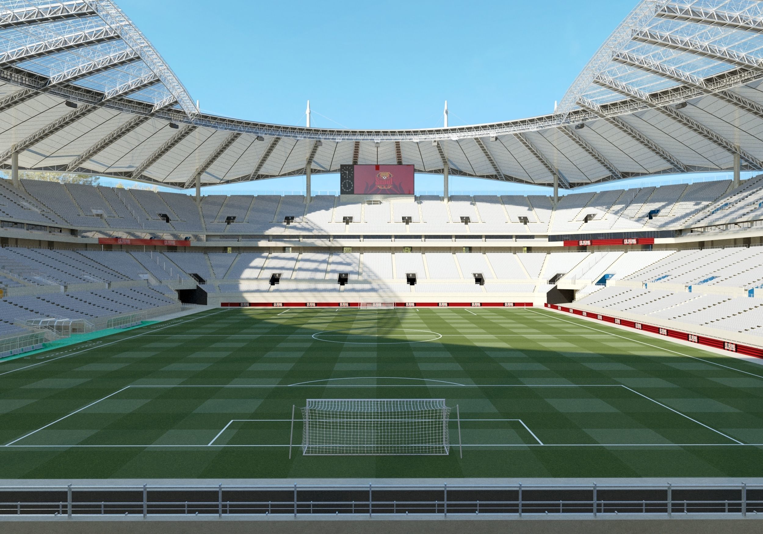 Seoul World Cup Stadium 3D model | CGTrader