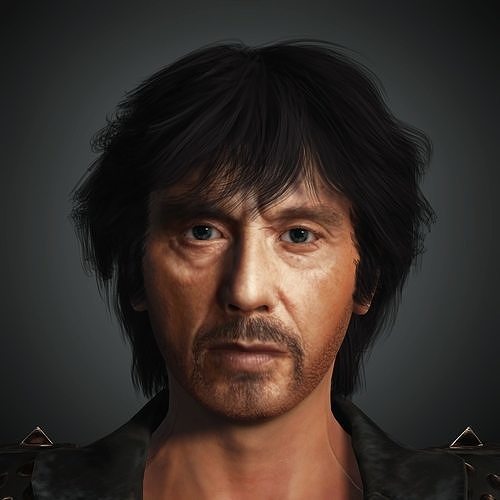Rise Of Scarface Alpacino 3D Character Avatar CC Iclone Blender 3D ...