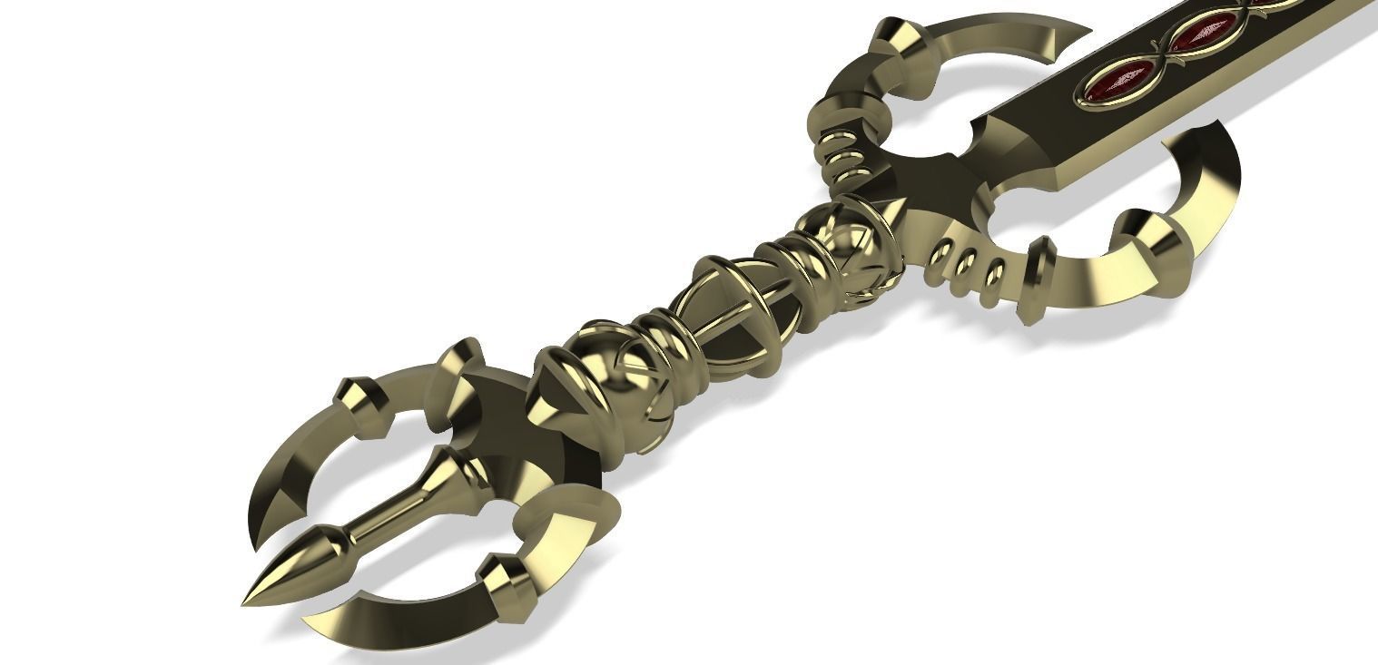 Corrin Yato Sword STL Files Fire Emblem Fates 3D model 3D printable ...