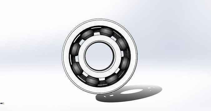 Bearing Solidworks 2015 file 3D model 3D printable | CGTrader