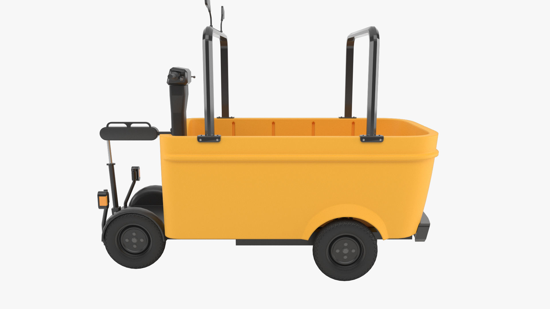 BSO Bus 3D model | CGTrader