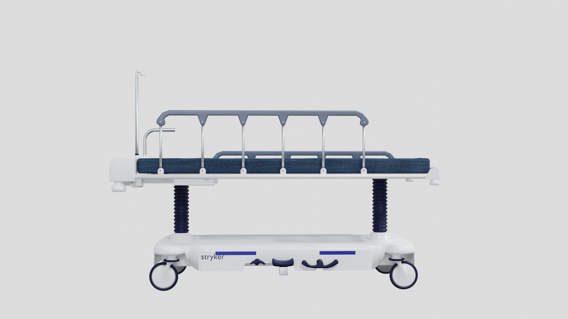 3D model modern stretcher VR / AR / low-poly | CGTrader