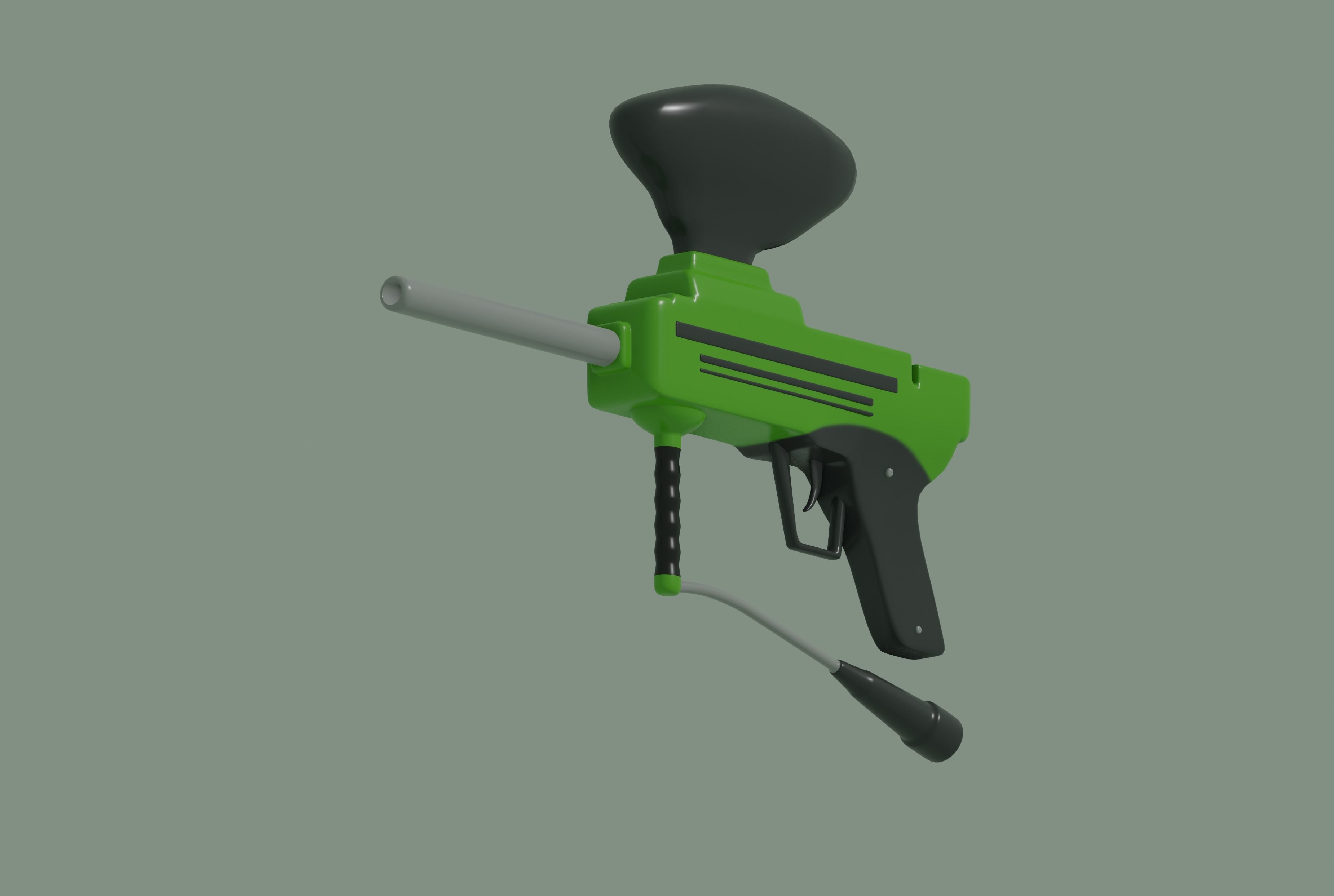 3D model Paintball Gun VR / AR / low-poly | CGTrader