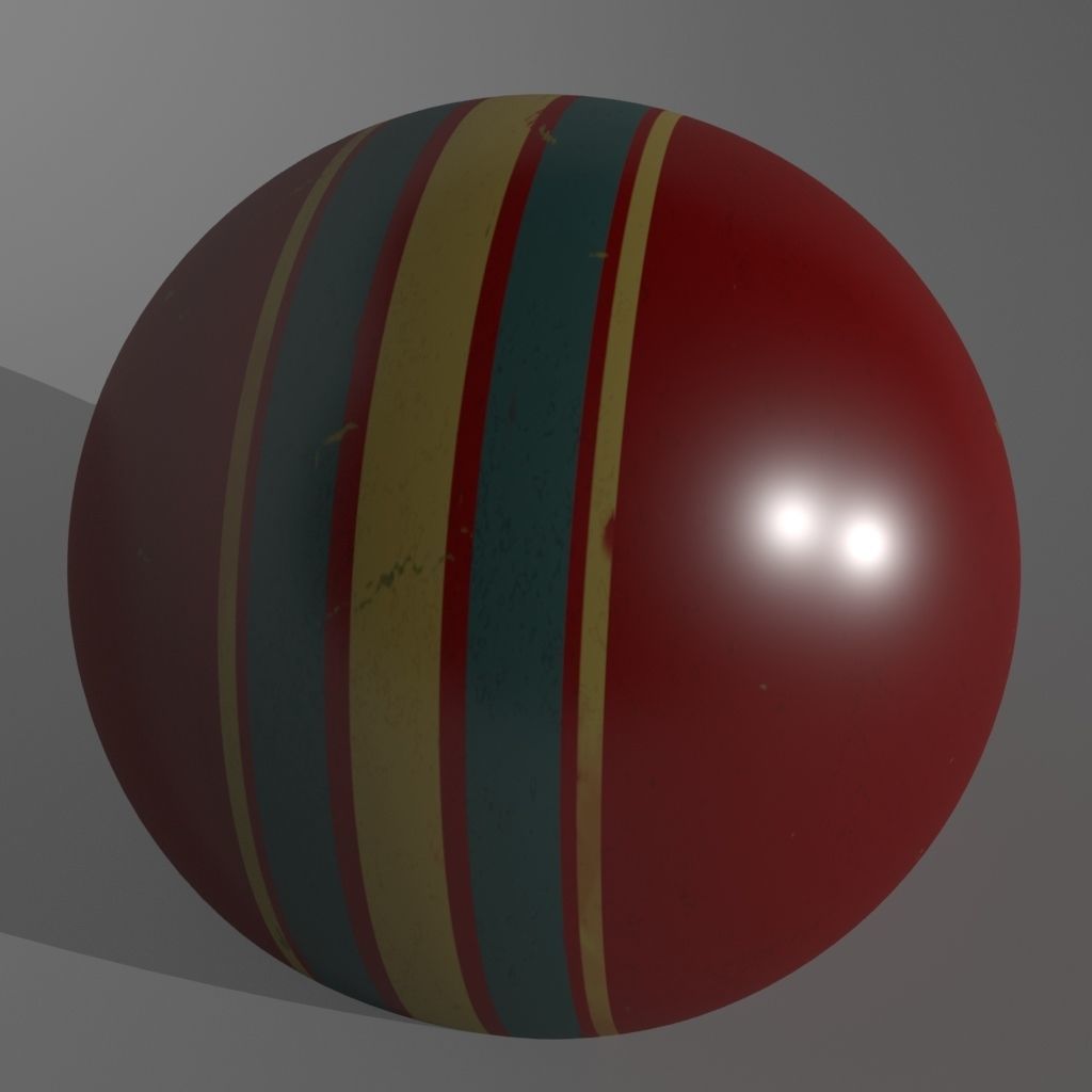 Ball Rig 3D model rigged | CGTrader