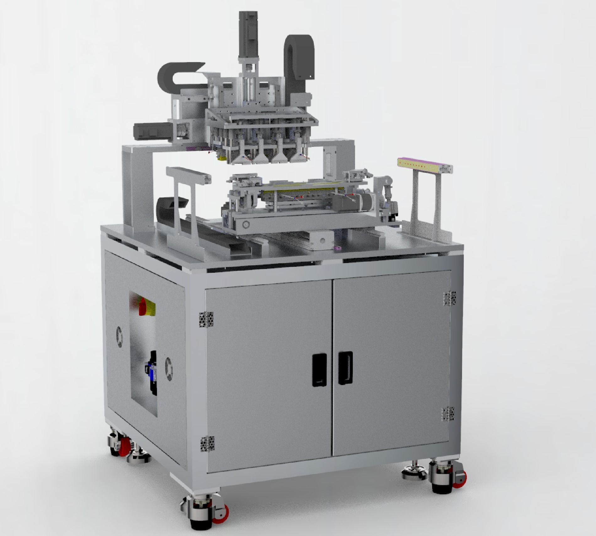 Heat the disassembly machine 3D model | CGTrader