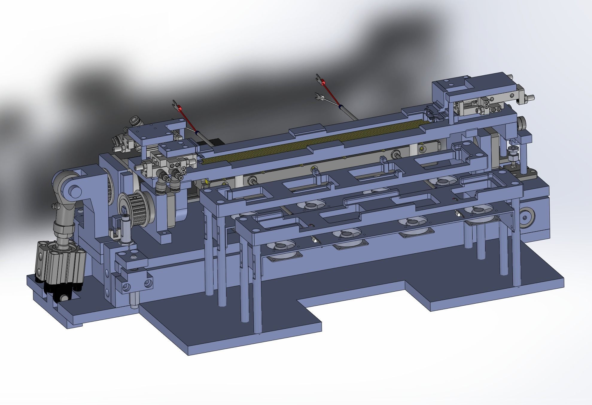 Heat the disassembly machine 3D model | CGTrader