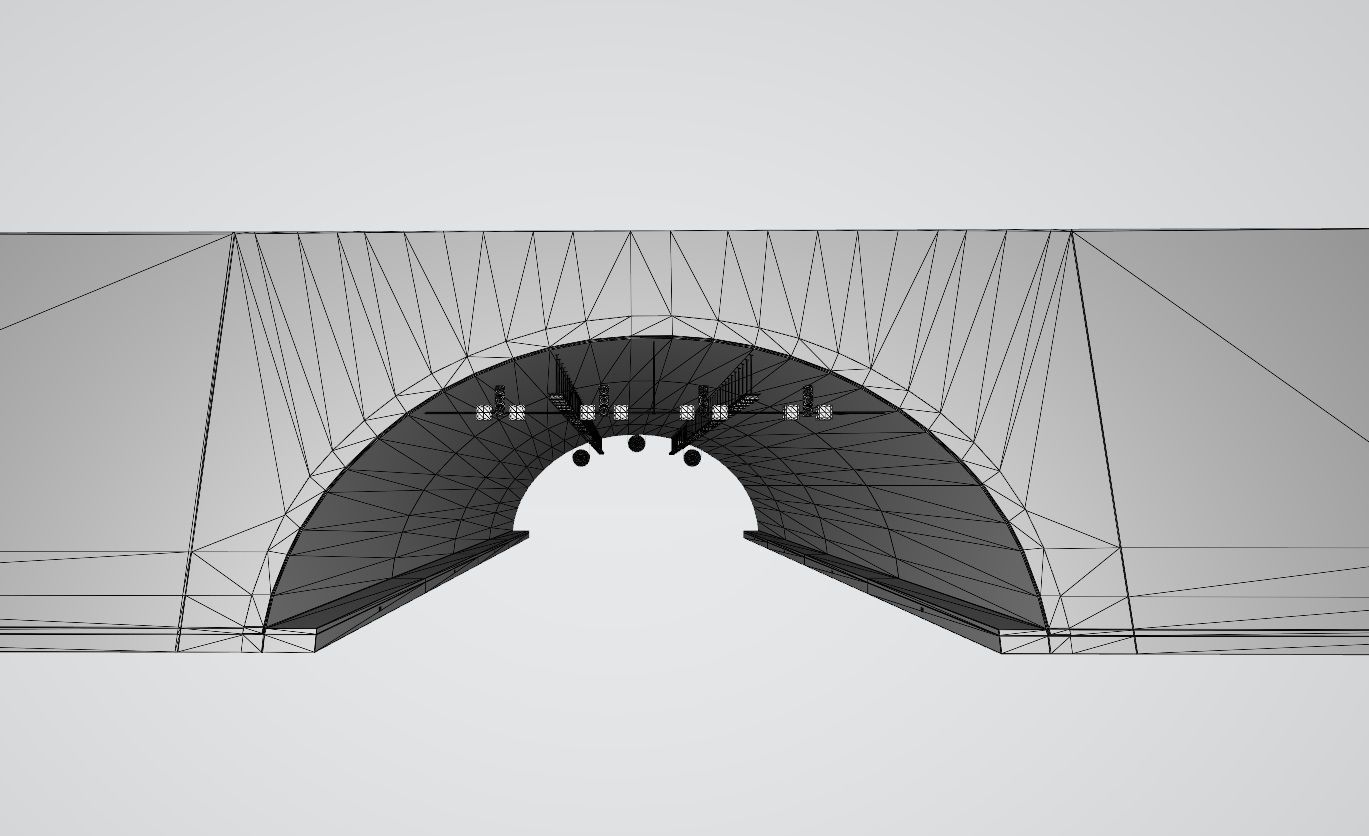 Northern Marmara Highway Road With Props 3D model | CGTrader