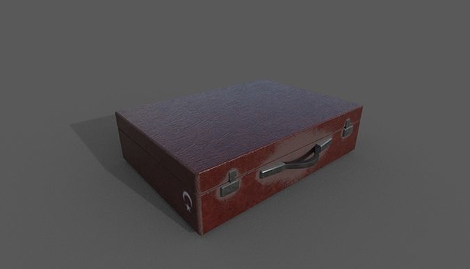 3D model Luggage Variants VR / AR / low-poly | CGTrader