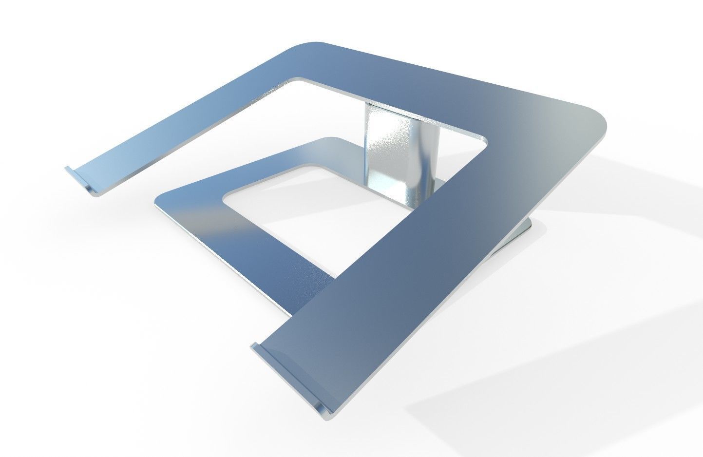 3D model Laptop Stand M3 VR / AR / low-poly | CGTrader