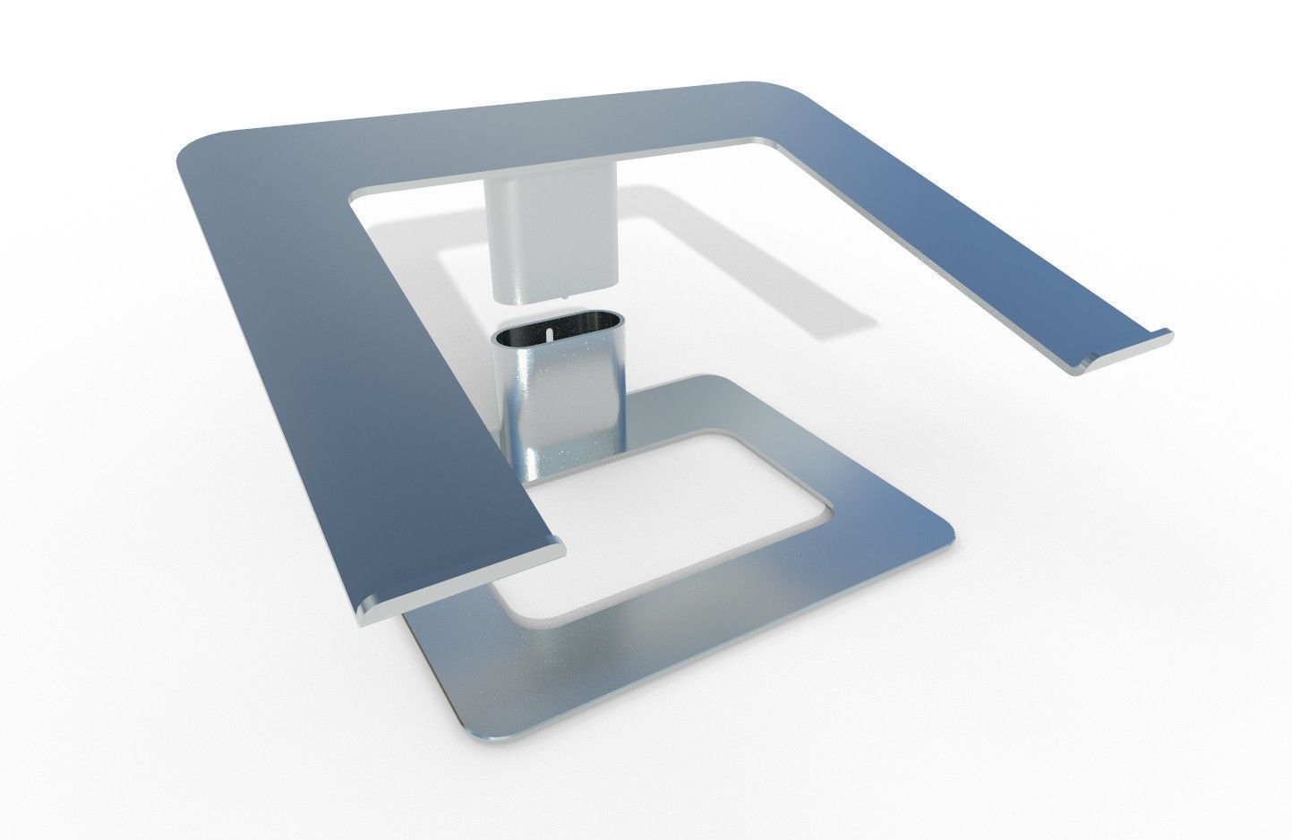 3D model Laptop Stand M3 VR / AR / low-poly | CGTrader