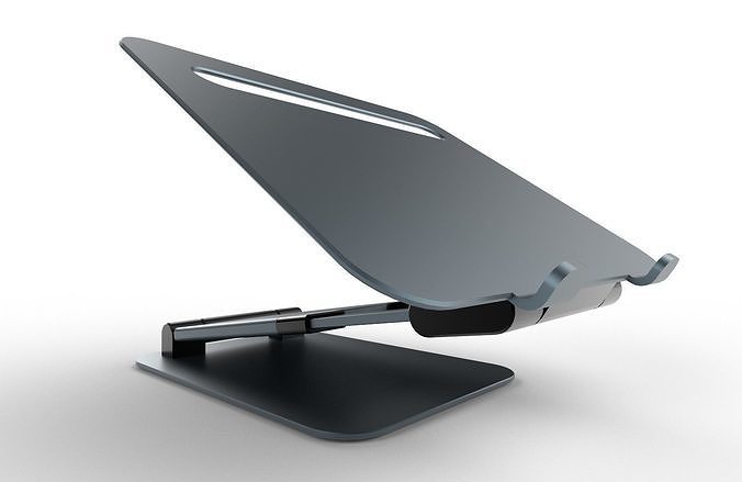 3D model Laptop Stand M2 VR / AR / low-poly | CGTrader
