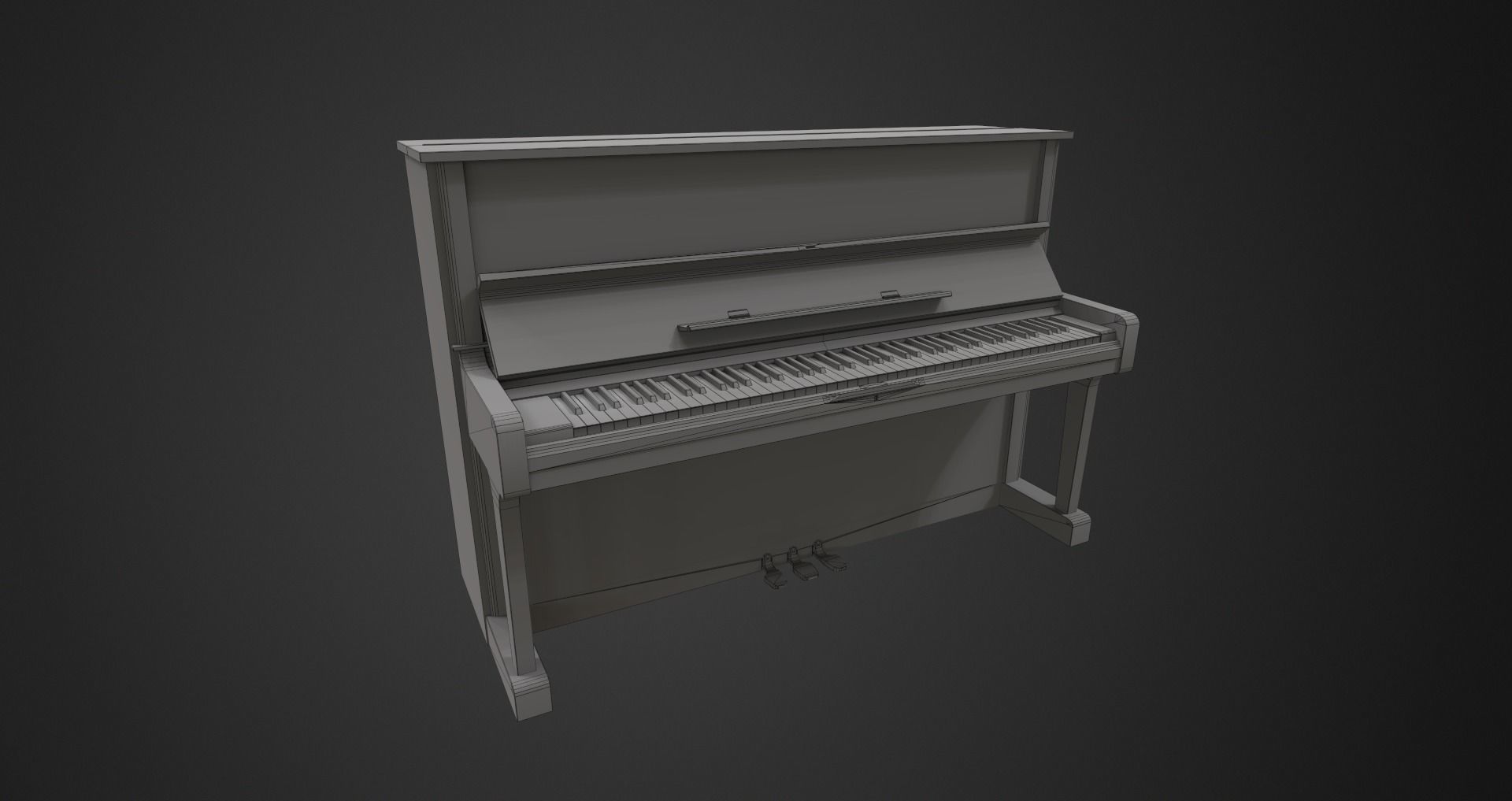 3D model Low-Poly Musical Instruments Pack VR / AR / low-poly | CGTrader