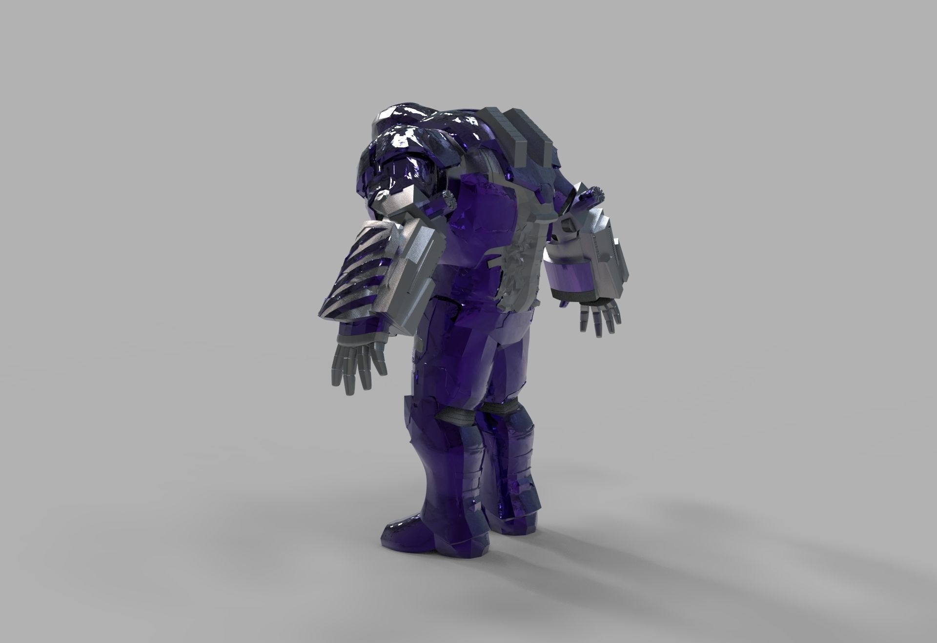 Iron Man IGOR 3D High Poly model 3D model | CGTrader