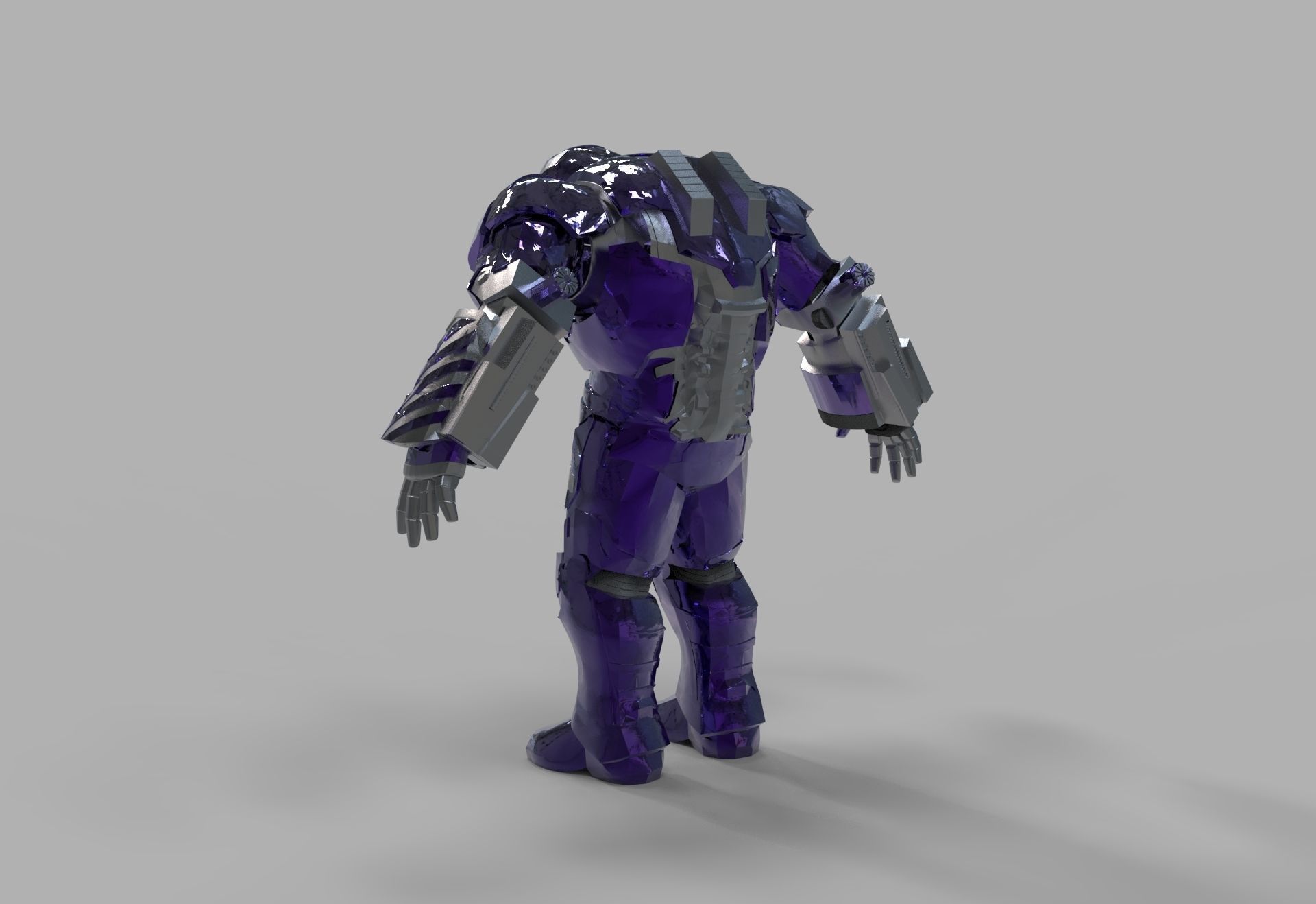 Iron Man IGOR 3D High Poly model 3D model | CGTrader