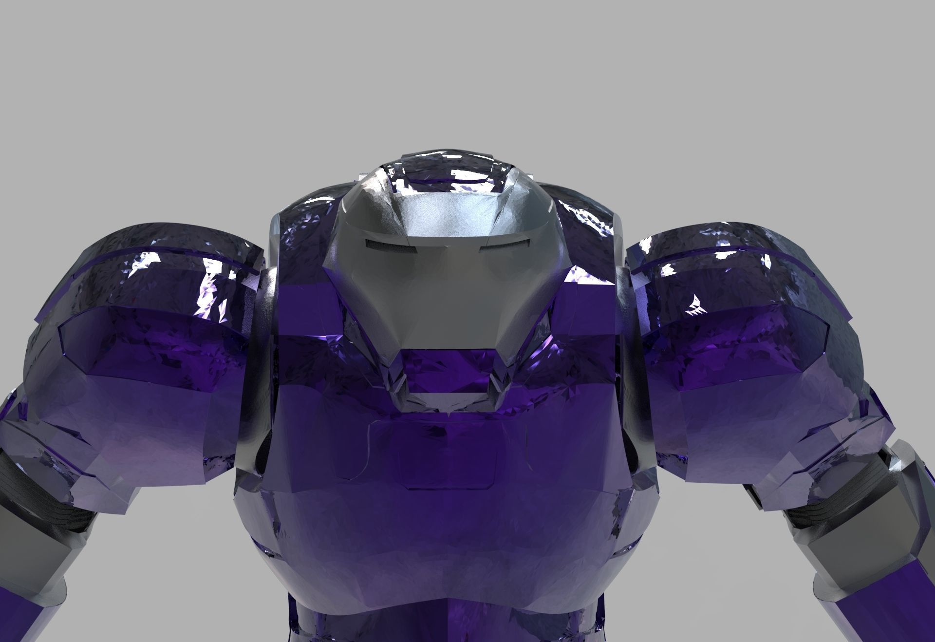 Iron Man IGOR 3D High Poly model 3D model | CGTrader