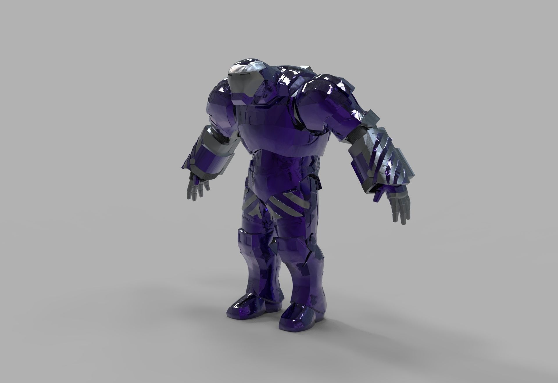 Iron Man IGOR 3D High Poly model 3D model | CGTrader