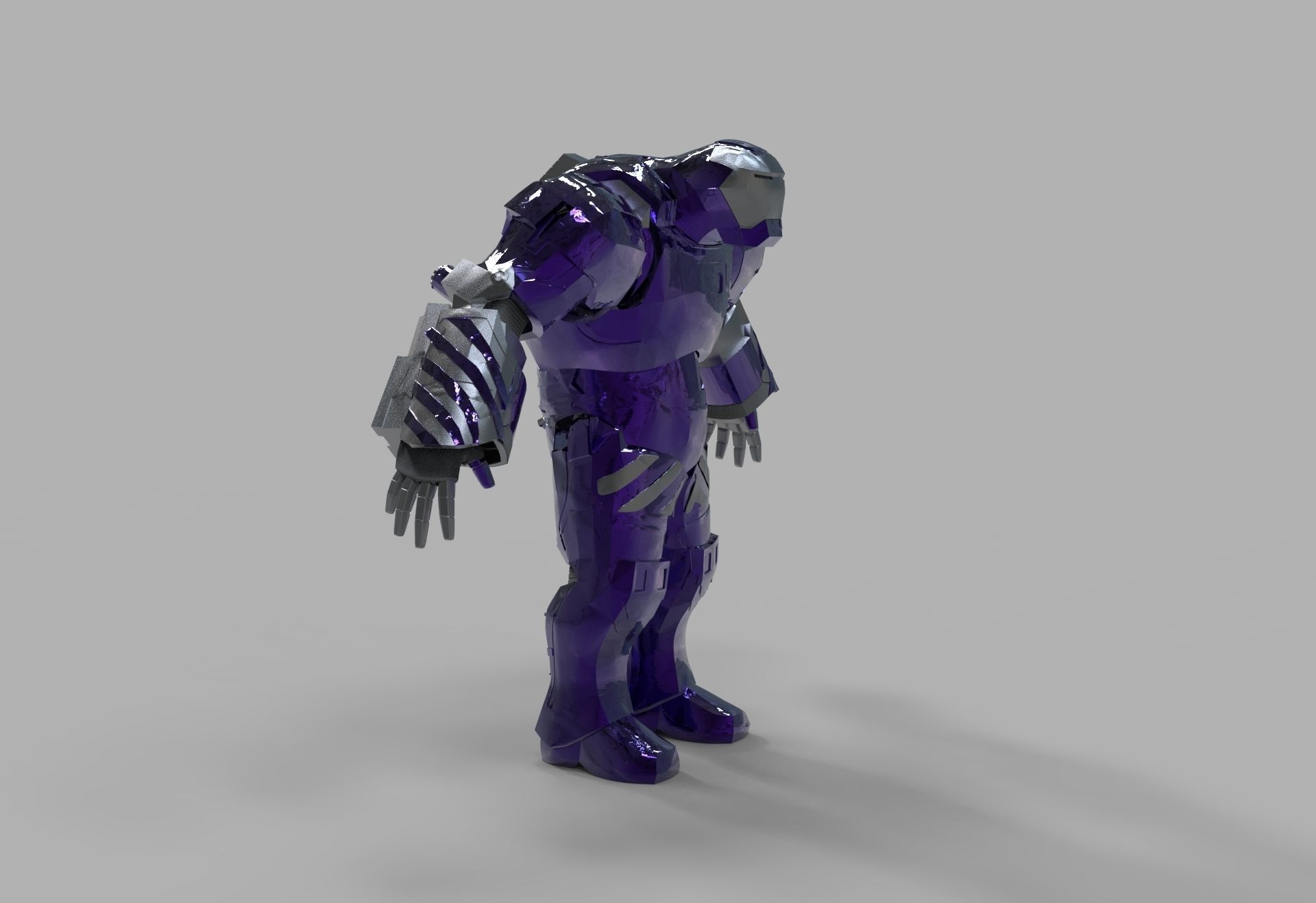 Iron Man IGOR 3D High Poly model 3D model | CGTrader